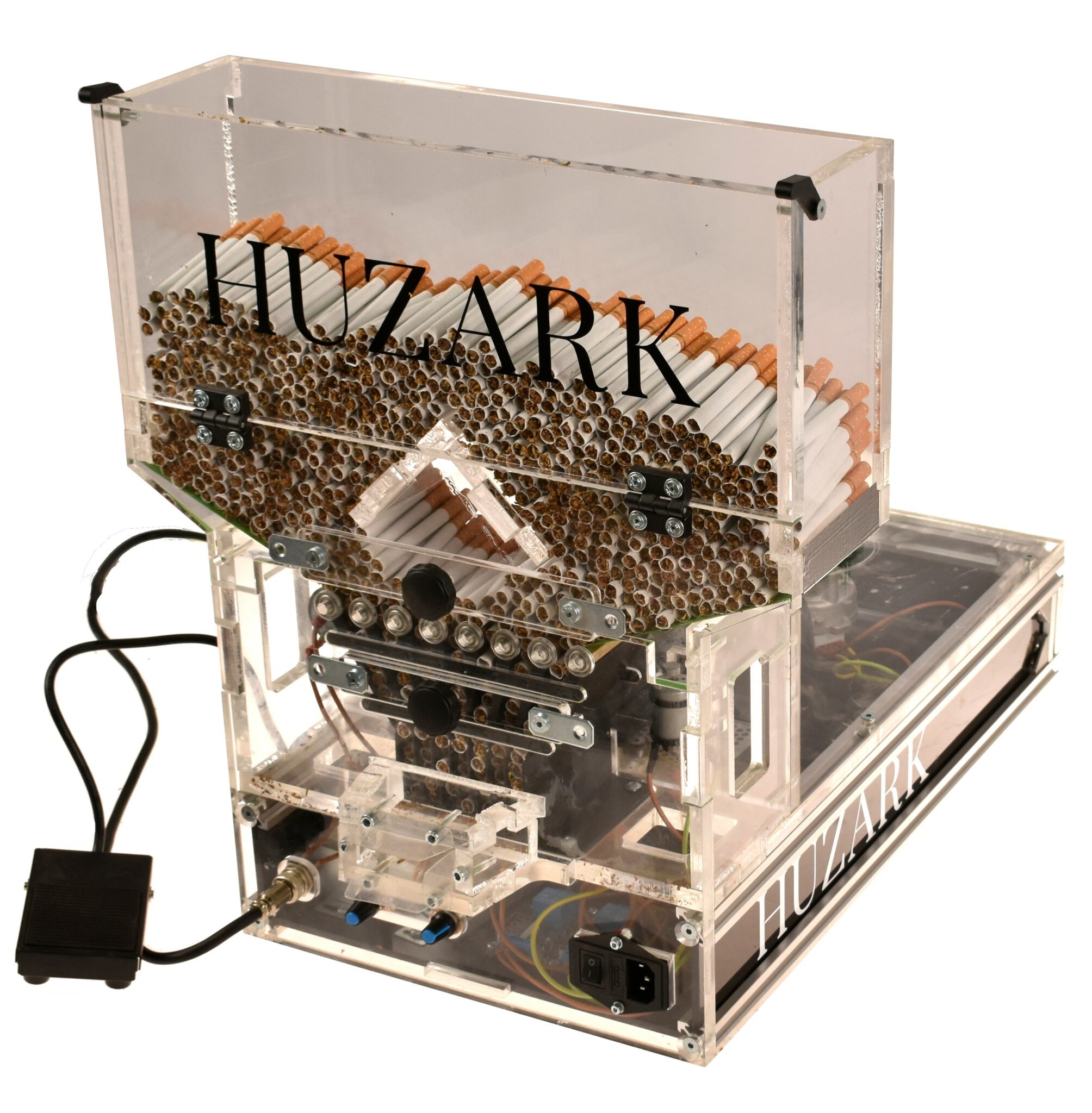 Cigarette Packing Machine Semi-Automatic HUZARK Compact-Pack | HUZARK